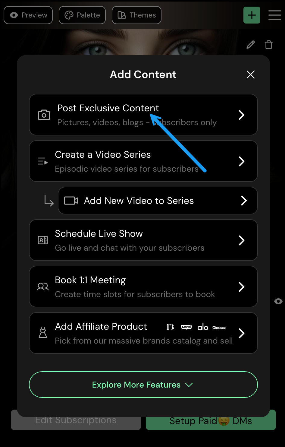 How to Post Exclusive Content on Pop.Store 📝 – pop.store