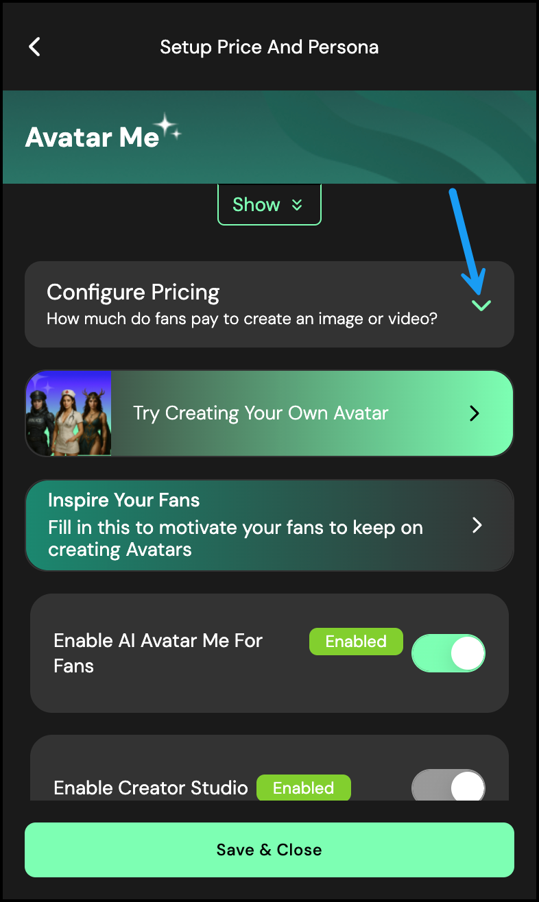 How to Change Your Pricing for Avatar Me 💰 – pop.store